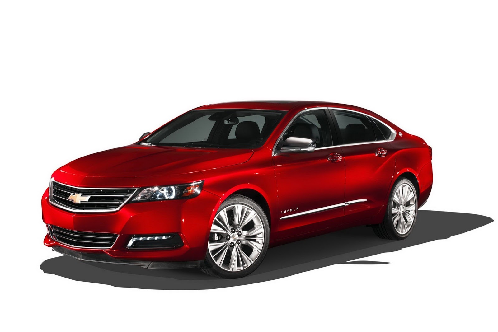 2014 Chevrolet Impala Prices to Start from $27,535, Available with 4 ...