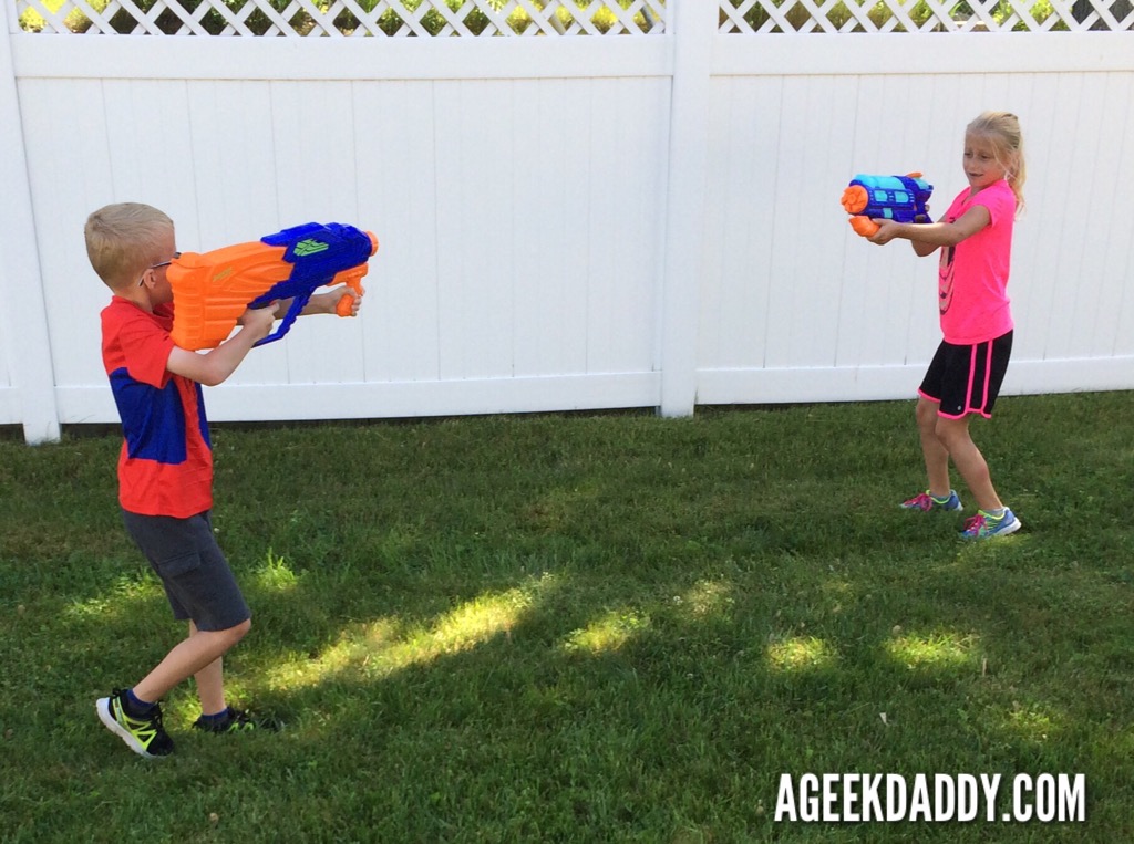 A GEEK DADDY: Summer Water Fights with Prime Time Toys Adventure Force ...