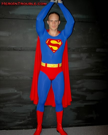 Love Superman: Flyer "In Trouble"