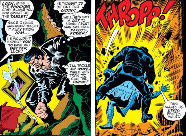 The Peerless Power of Comics!: Make Way for Man-Mountain Marko!