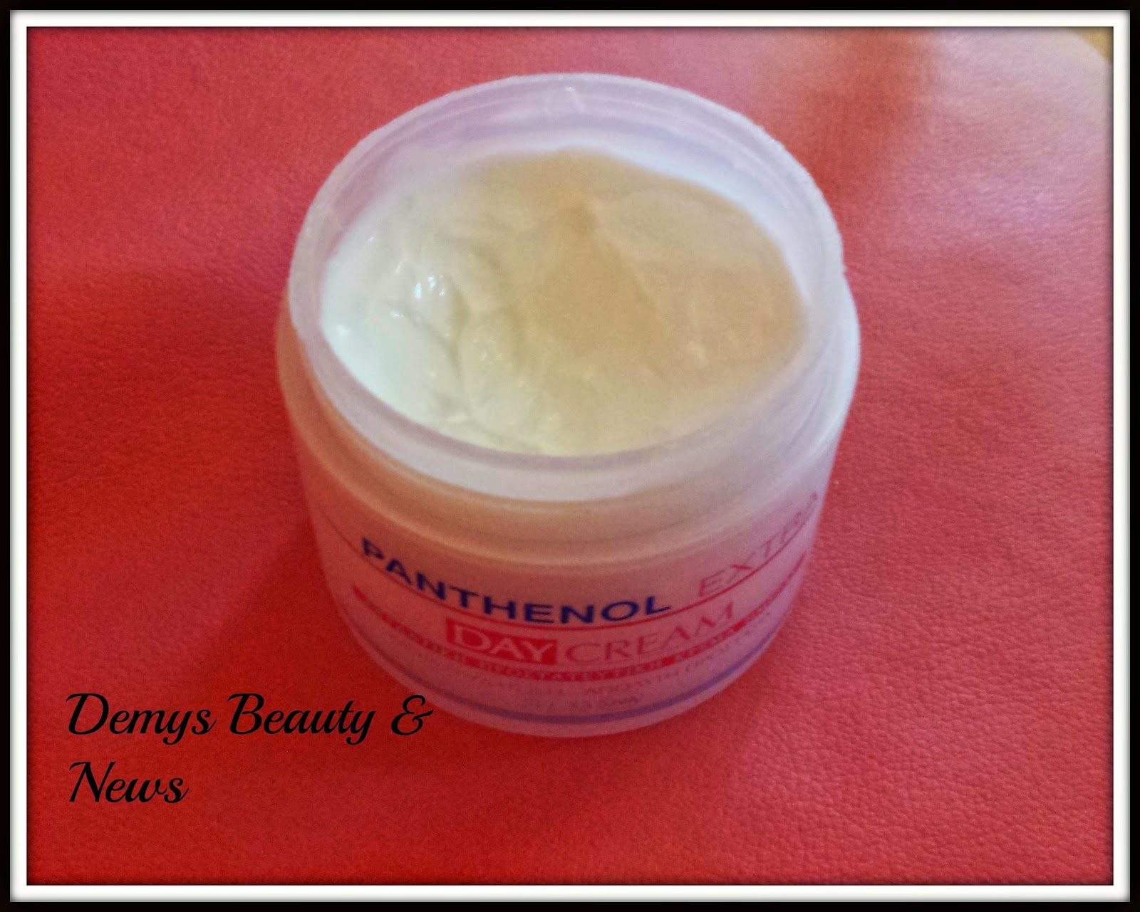 PANTHENOL EXTRA Day Cream - Face Cleansing Gel Review