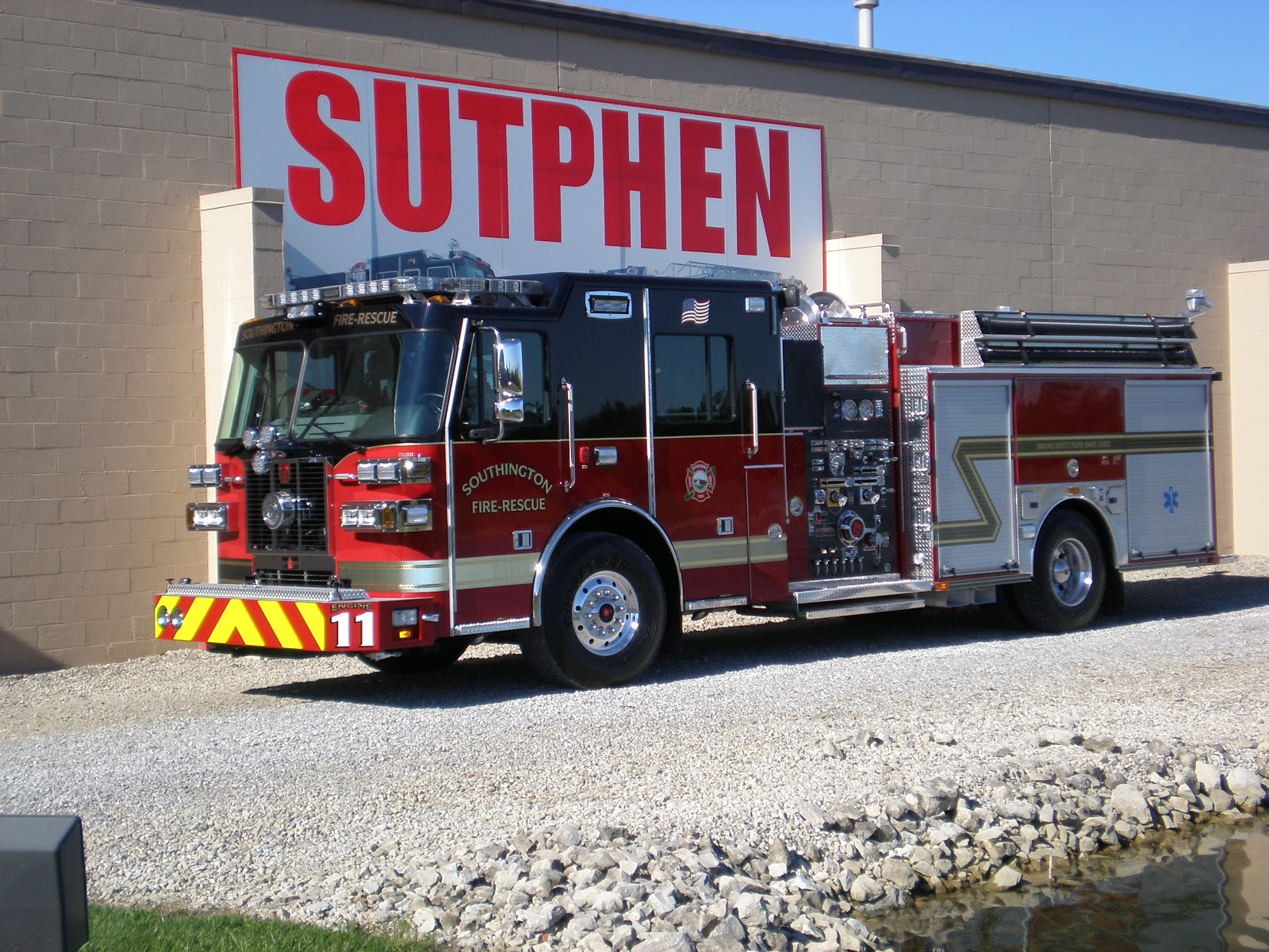 Fire Mike On All Things Fire: NEW SUTPHEN DELIVERIES