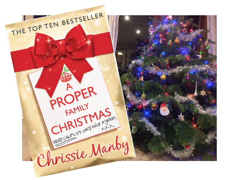 Jean Bull's Writing Blog: A Proper Family Christmas by Chrissie Manby ...