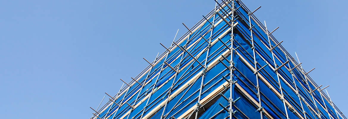 Liberty Scaffolding: Types of scaffolding systems