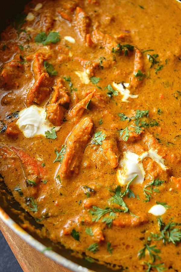 Butter Chicken (Restaurant Style Murgh Makhani) | Savory Bites Recipes ...