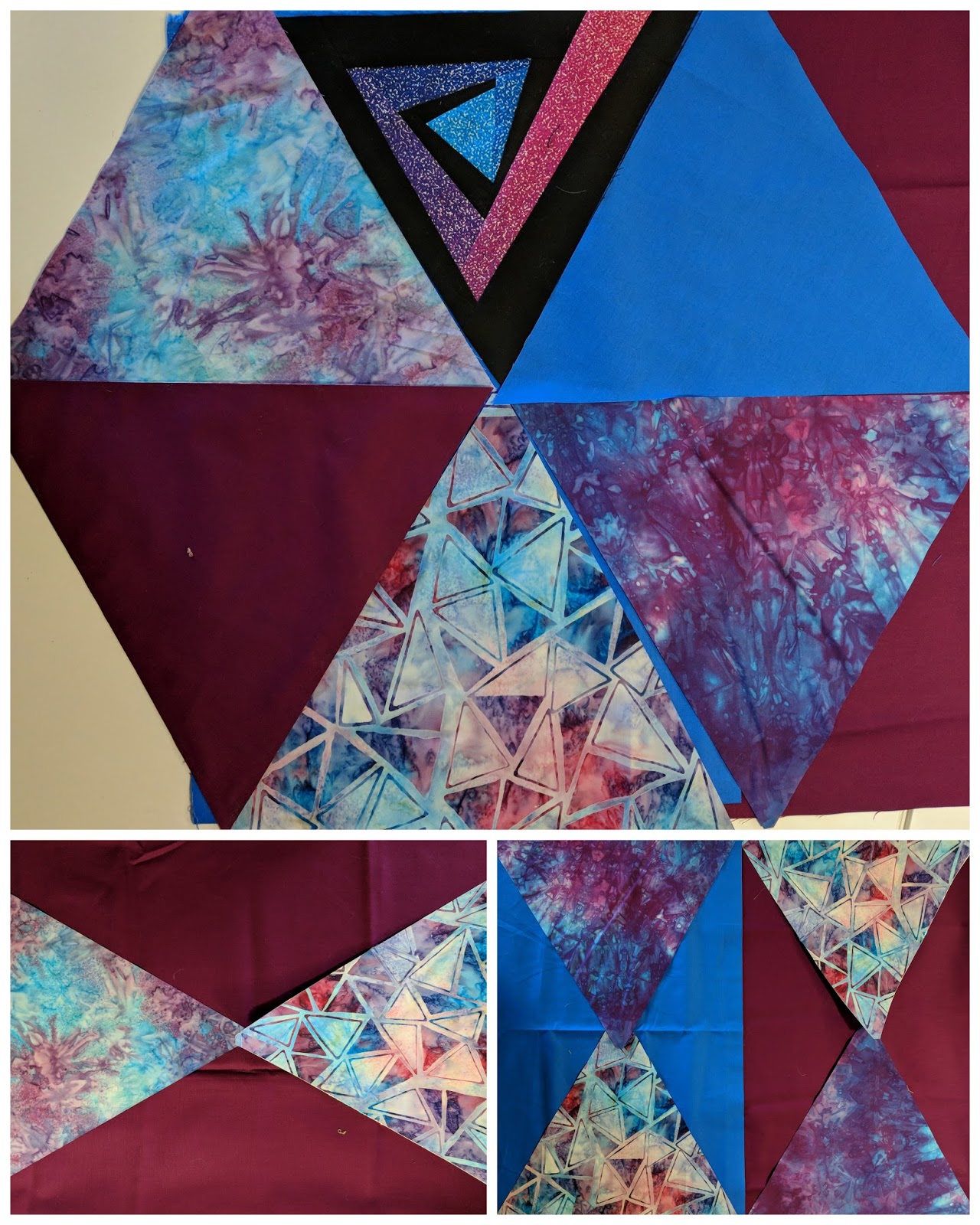 Project Quilting 9.2: Triangulation