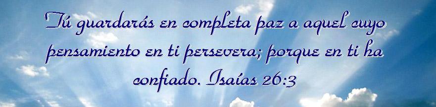 CRISTO ES MI ROCA...