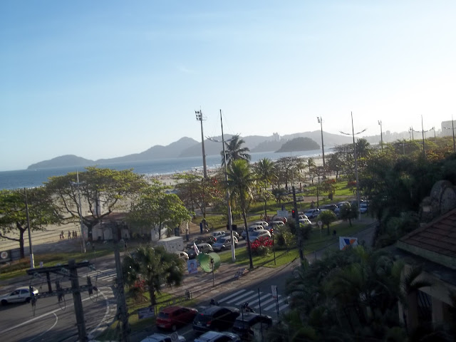 REISEN IN BRAZIL: Santos Strand - Jose Menino