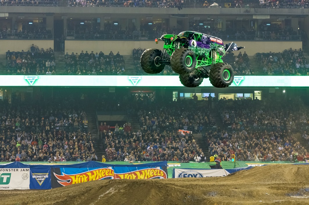 One Tank Trips: 2017 Monster Jam rides into Rogers Centre
