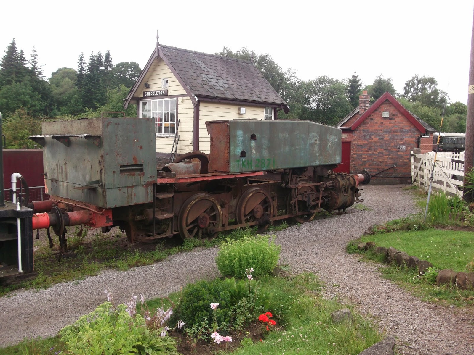 Steam Memories: Polish ex pat locomotive TKh2944