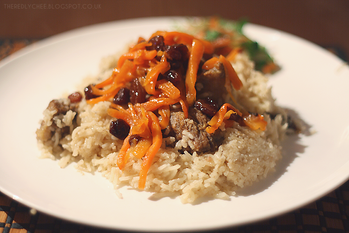 The Red Lychee: Food with Spice and Colour: Afghan Style Qabuli Pilau ...