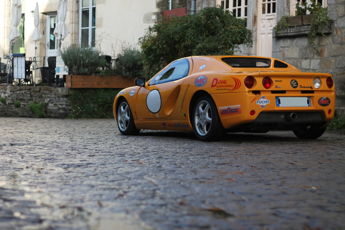 Breizh Cars Spotting: Hommell Berlinette RS