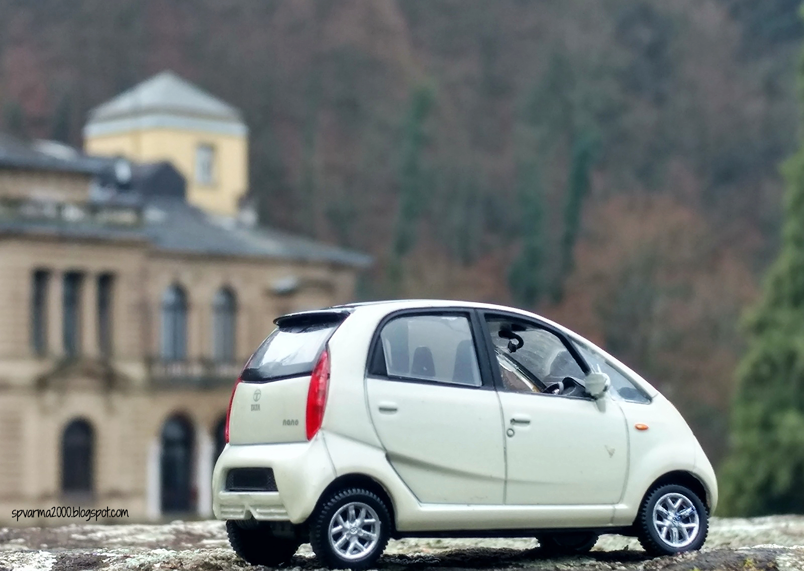 My little Tata Nano around the world, a car that wants to change the ...