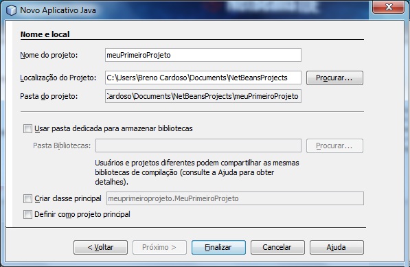Blog Informática e Programação: Programando em Java no NetBeans IDE ...