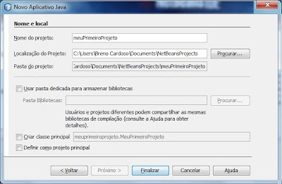 Blog Informática e Programação: Programando em Java no NetBeans IDE ...