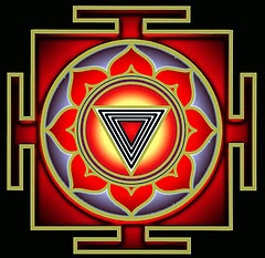 UMA LINDA CIGANA DO ORIENTE: YANTRA: