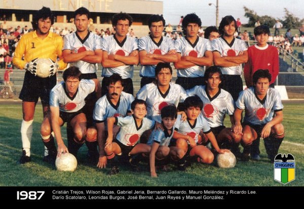 ANOTANDO FÚTBOL *: O´HIGGINS