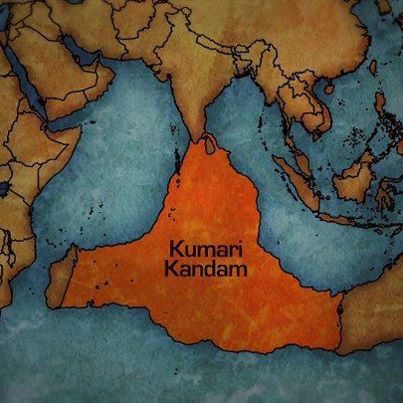 How much truth is there within the History of Kumari Kandam?