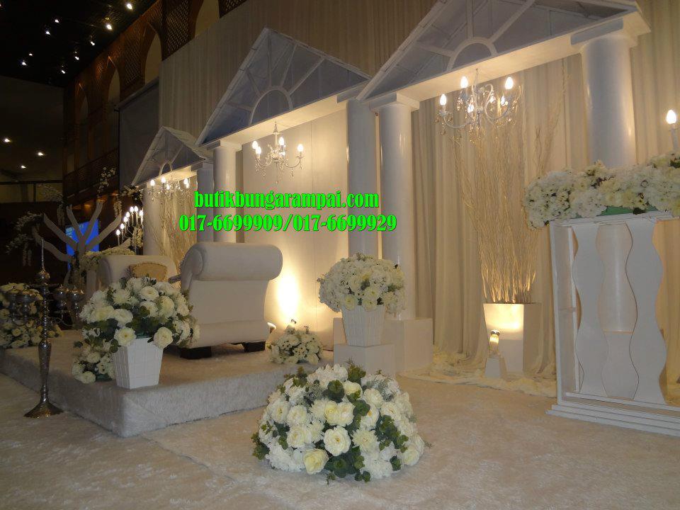 Butik Bunga Rampai®: Sofa Pengantin