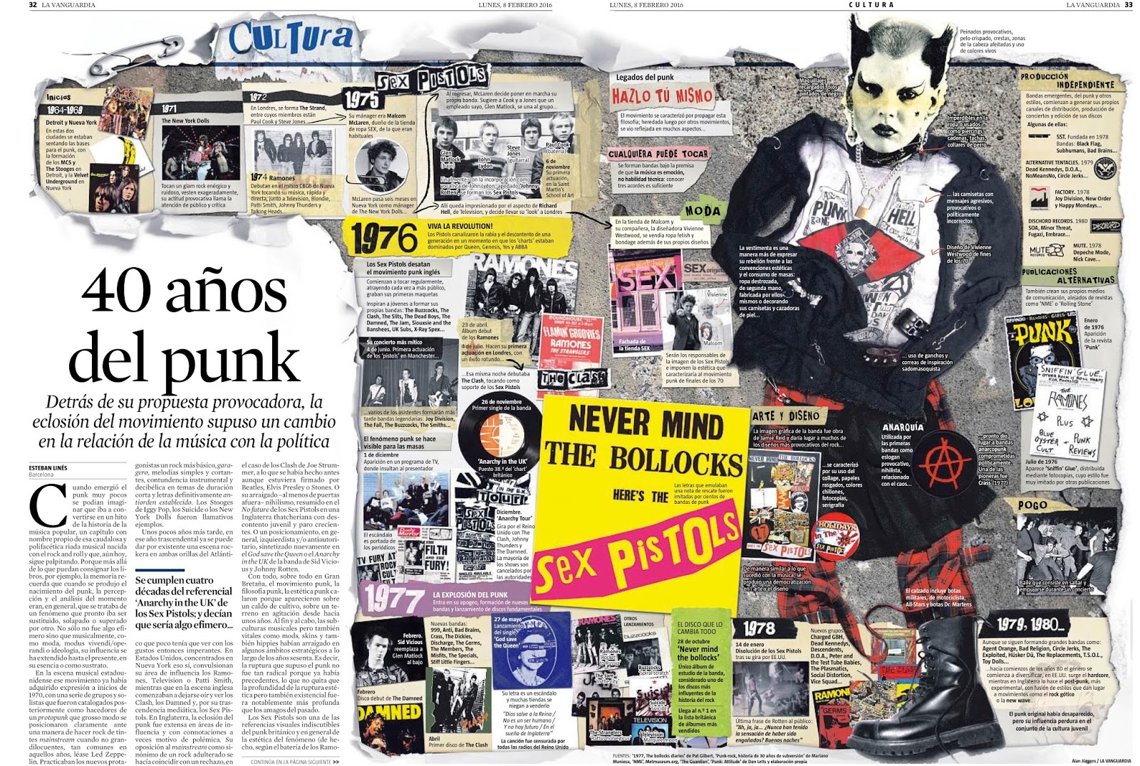 La buena prensa: Punk