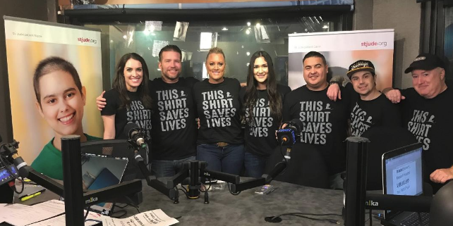 Media Confidential: L-A Radio: KLOS Rocks For St. Jude's