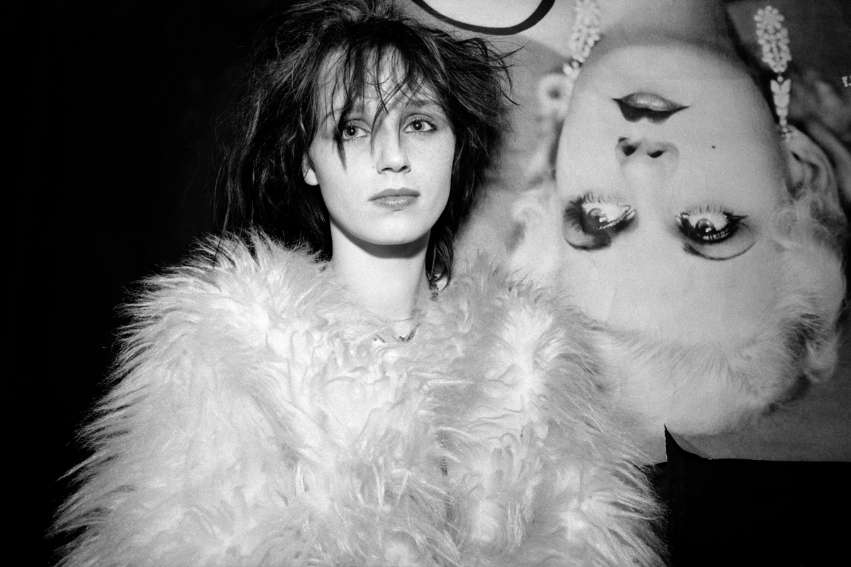 christiane felscherinow mit 13 - woodenbild :)