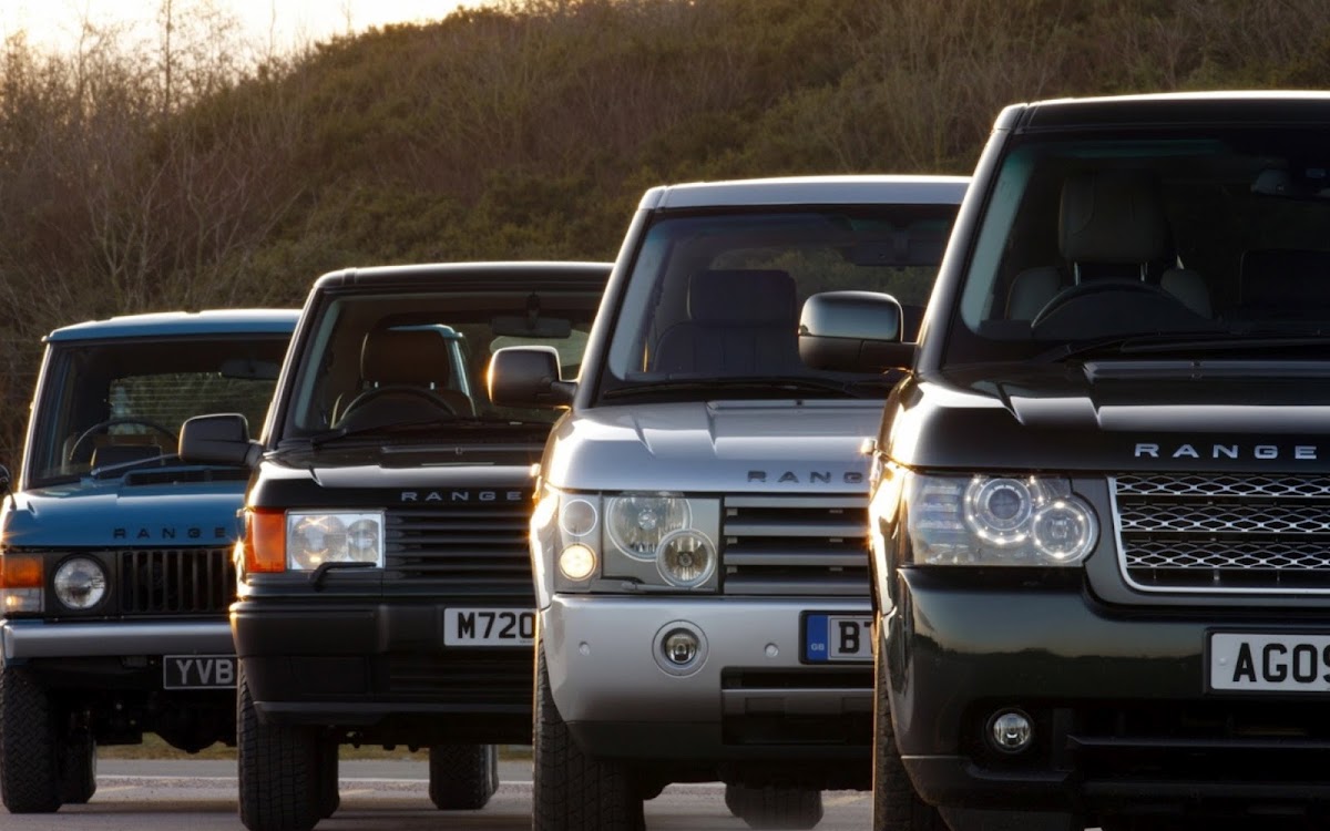 Mag HD Wallpapers: Range Rover Models