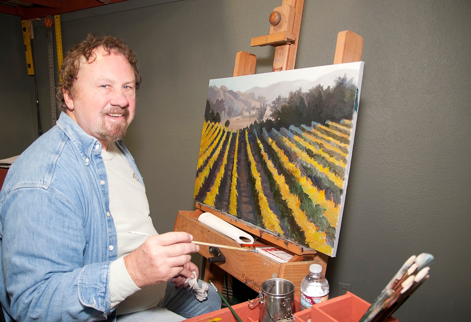 Destination: Art : Oil Painting Class Offered by Award-winning Artist