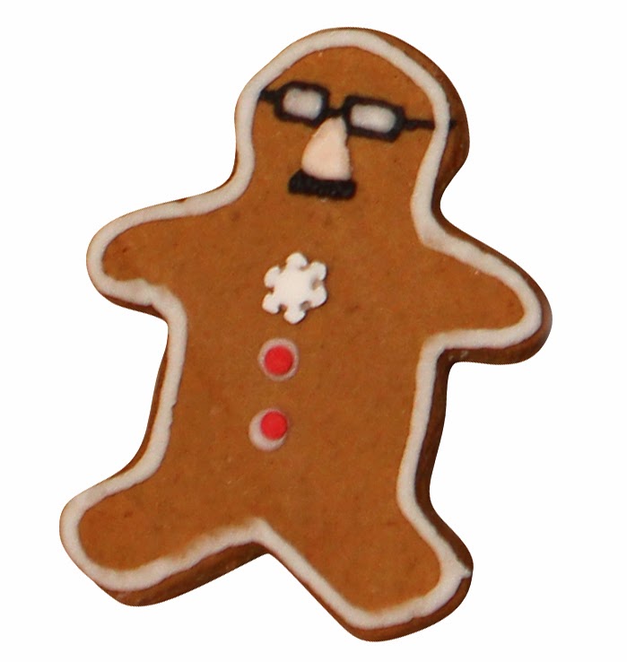 Blue Sky Parent: Make Gingerbread Men like a Boss