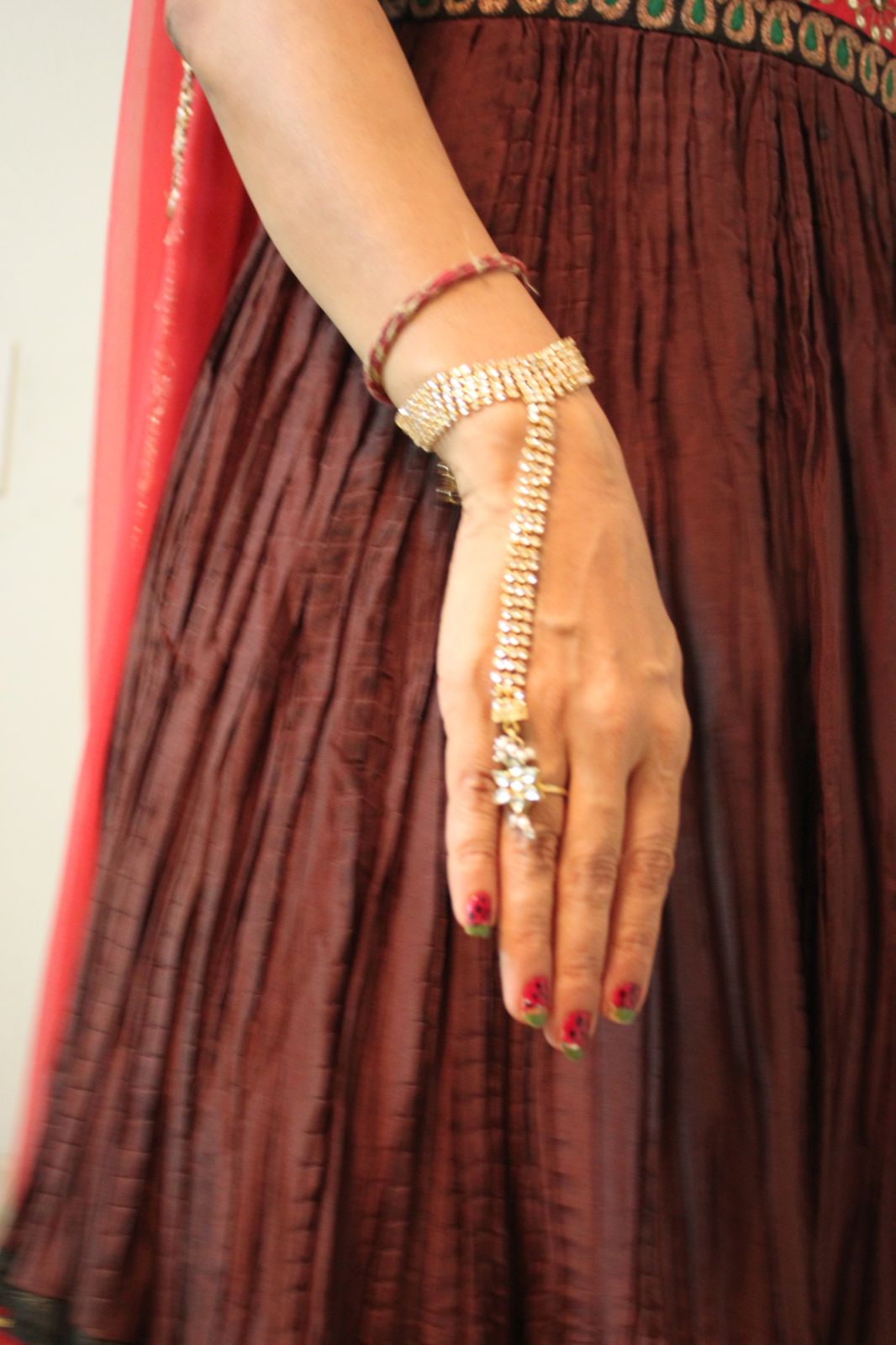 Sohum Sutras: Wearing a traditional attire for a Sufi night