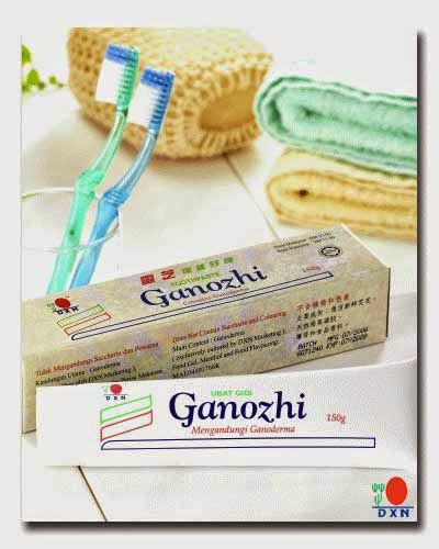 Benefits of Using Ganoderma: DXN Ganozhi Toothpaste