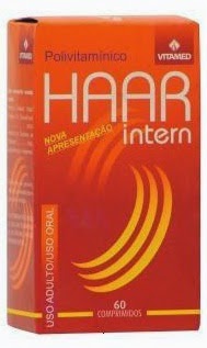 Indomável Sonhadora: Resenha: VITAMED HAAR INTERN (para crescimento do ...