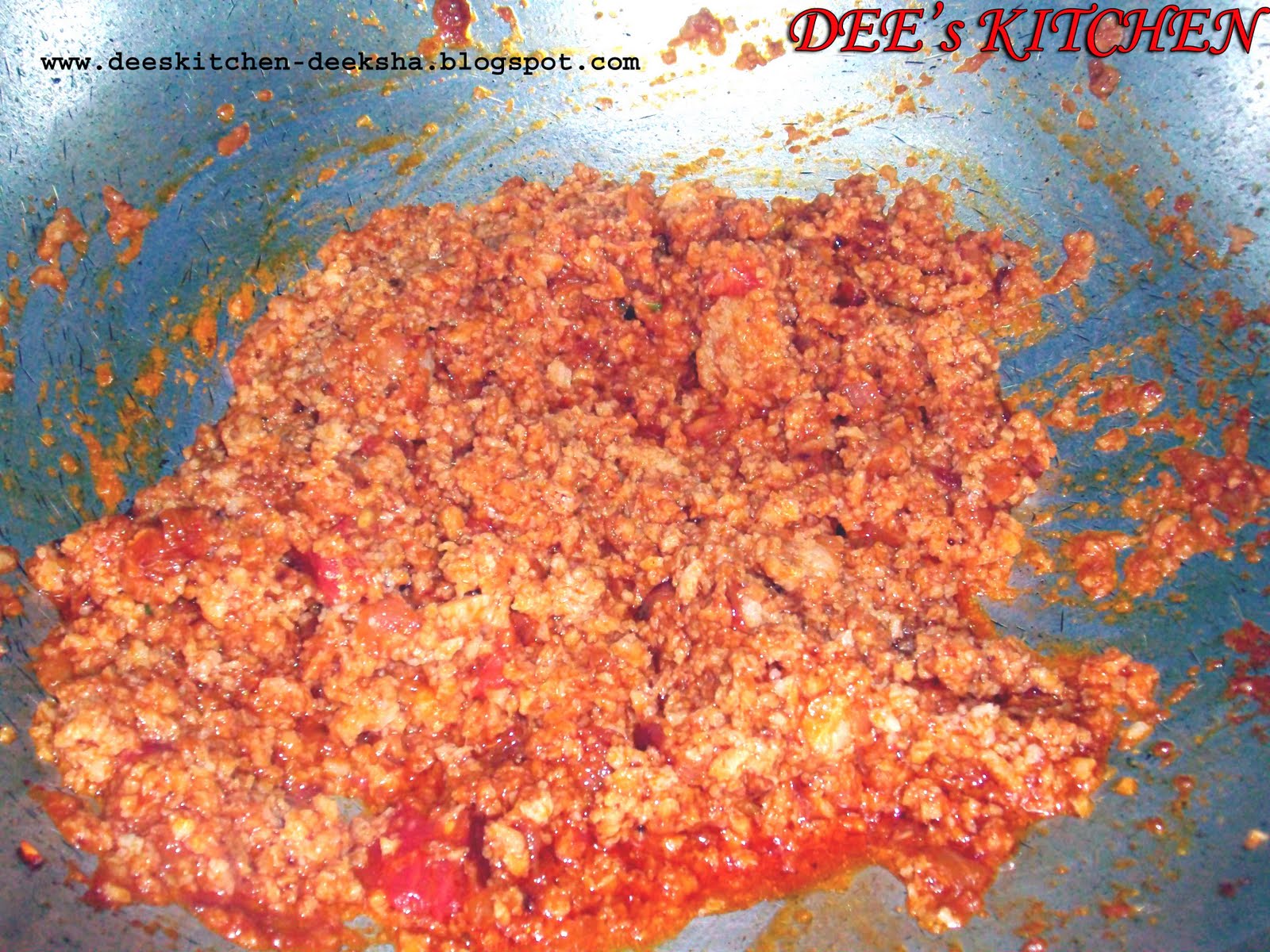 DEE's KITCHEN.: KATHI KEBAB KI THALI