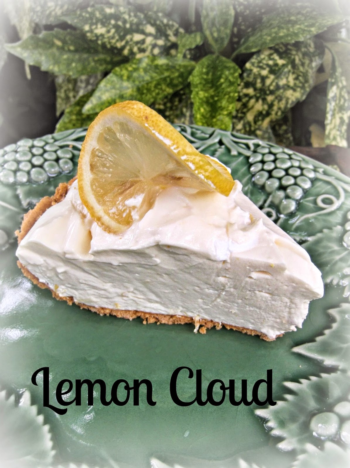 What's For Supper?: Lemon Cloud Pie