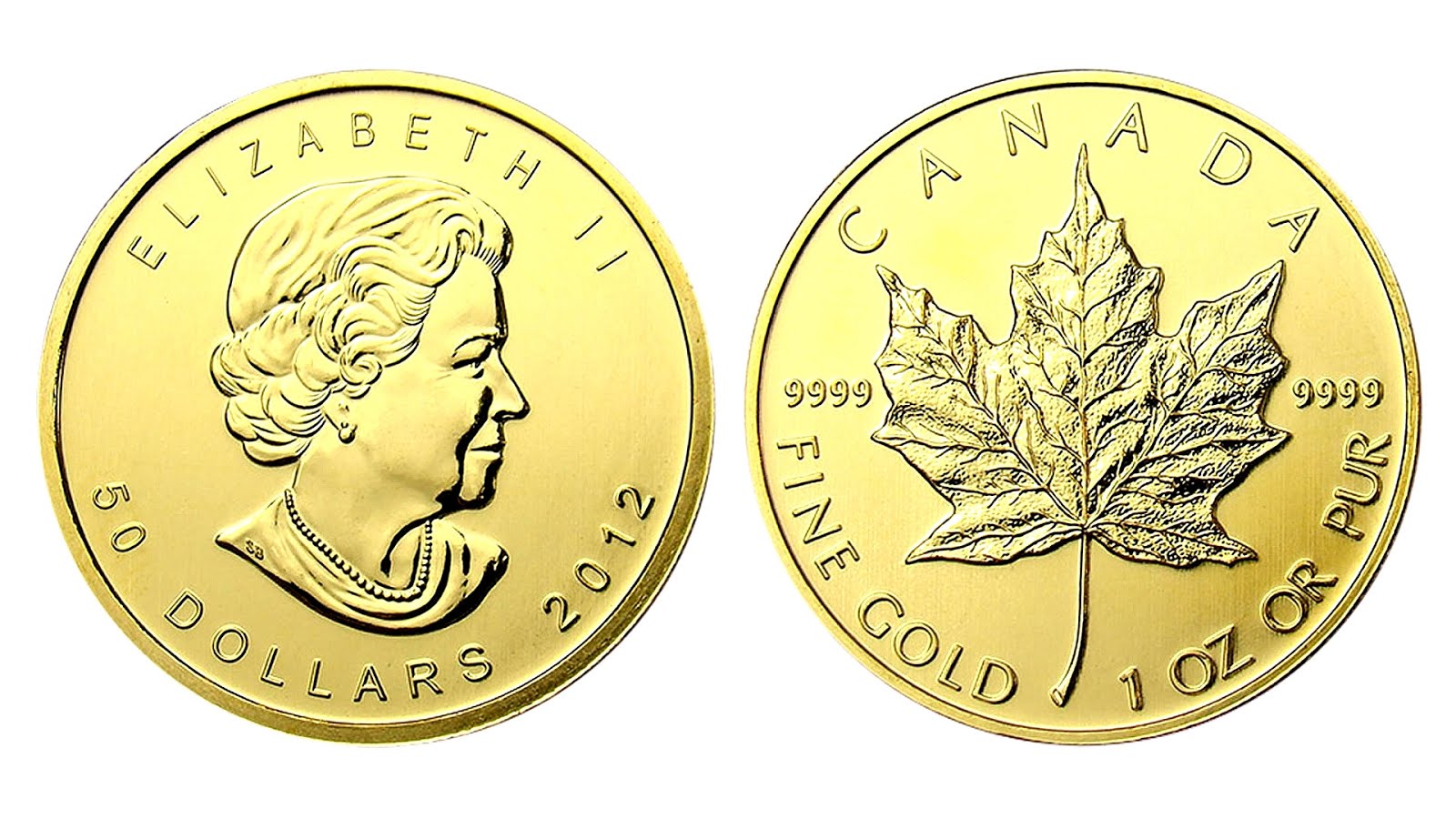 Canadian Gold Maple Leaf - Gold Choices