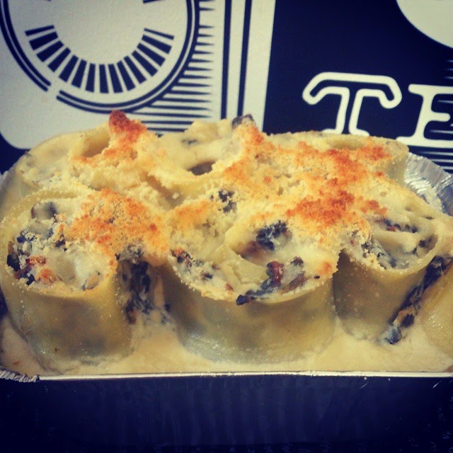 Fashion and cooking : Mini rotolos de acelga y setas