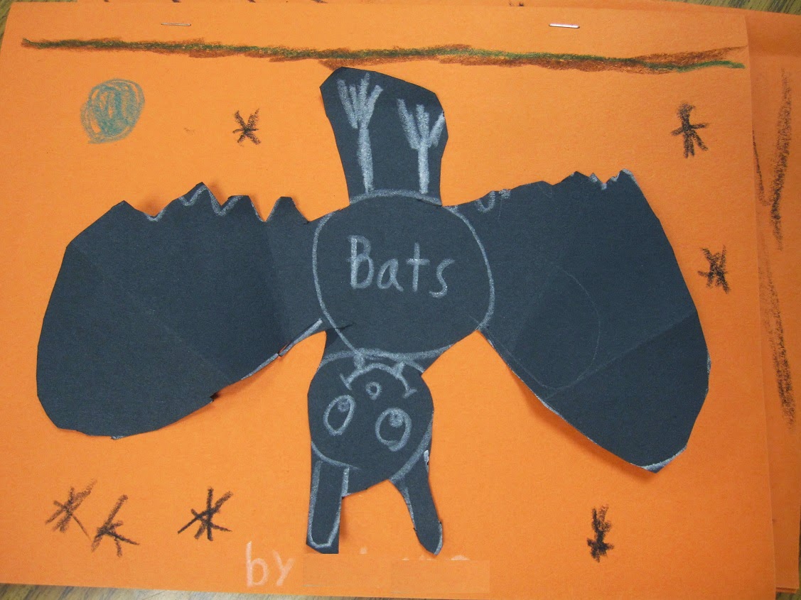 Hopping from K to 2!: Halloween!