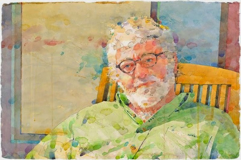 Ted Nuttall | Watercolour painter | Tutt'Art@ | Pittura * Scultura ...