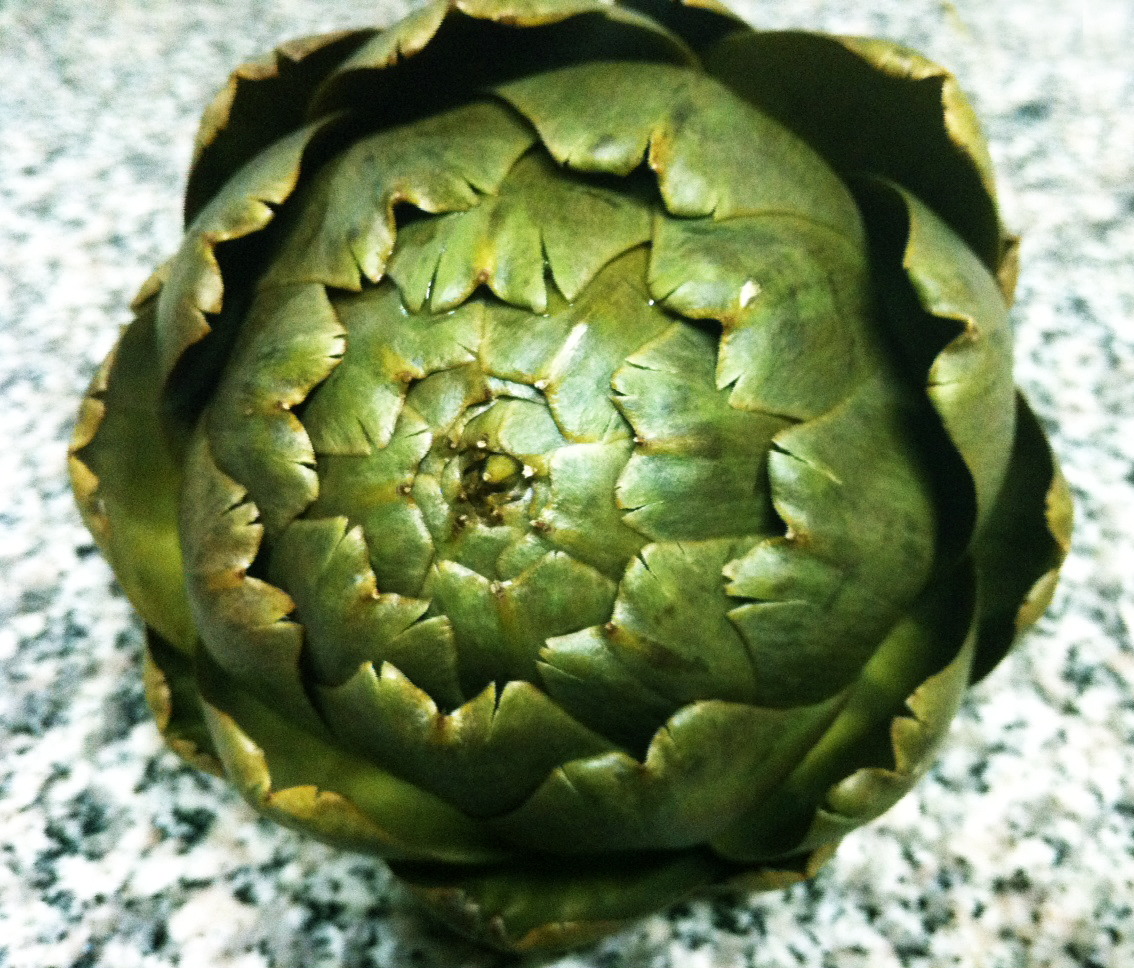 The Happy Cooking : Alcachofas B.