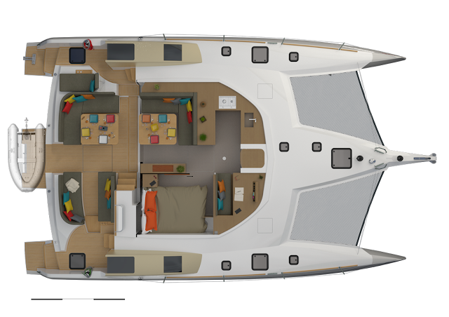 YACHT DESIGN - PROGETTAZIONE NAUTICA: NEEL 47 SAILING TRIMARAN - SEA TRIAL