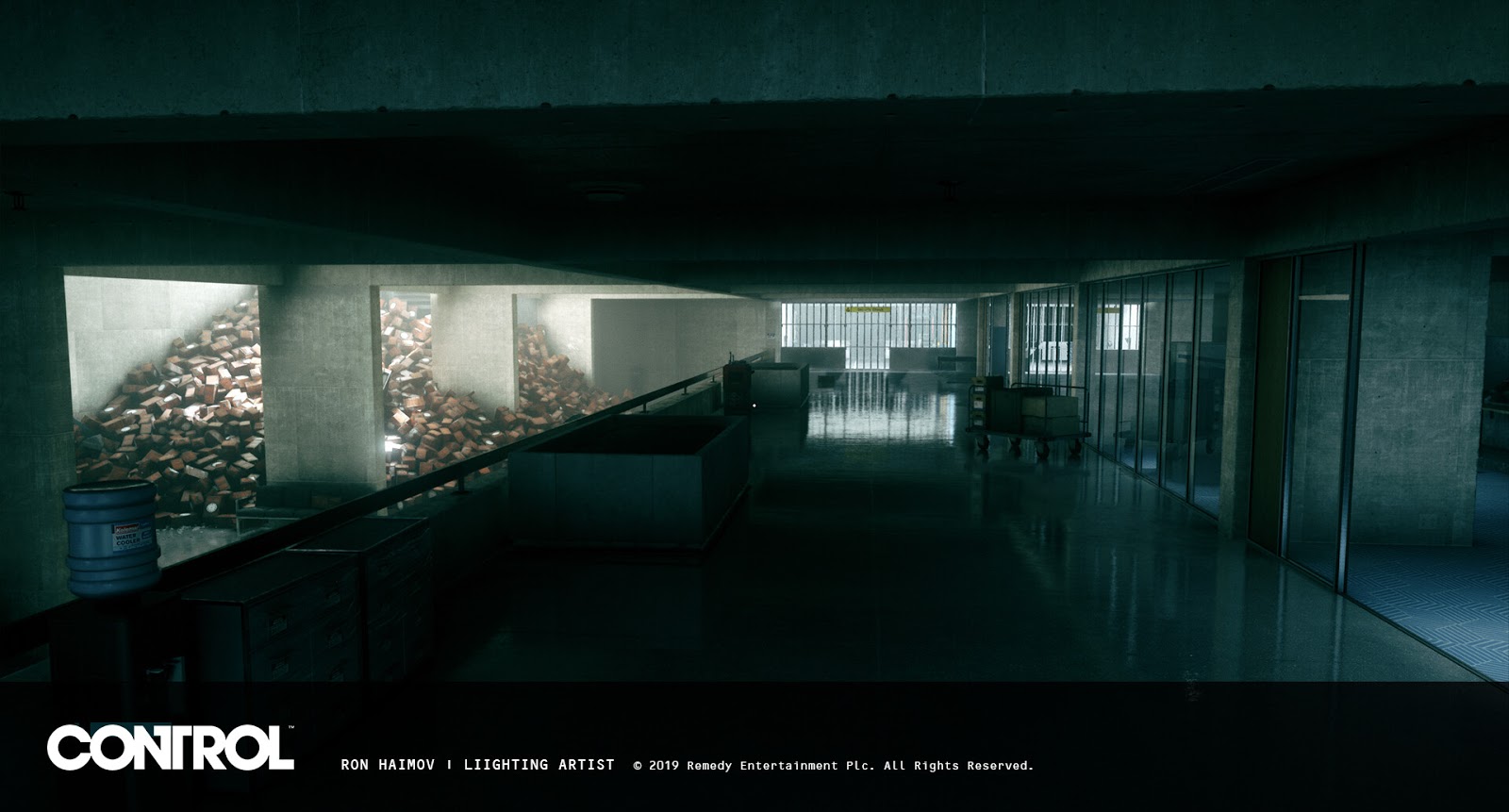 Super Punch: "Control" Artist Portfolios