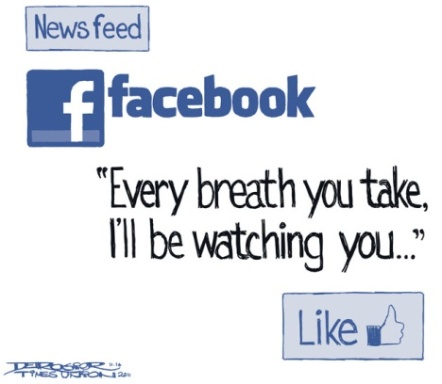 From Mass to Networked: Face-to-face vs. Facebook communication