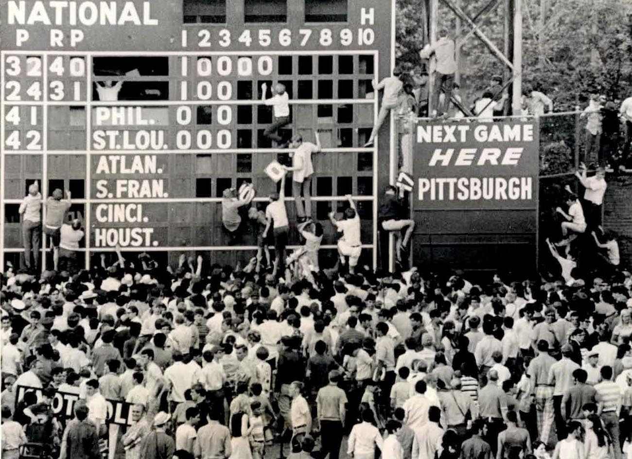 The End of Forbes Field