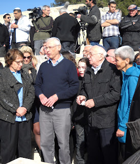 My Right Word: At Menachem Begin's Graveside Memorial