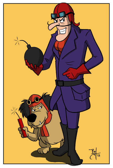 THE COMIC ART ALLIANCE: Dastardly Mustache