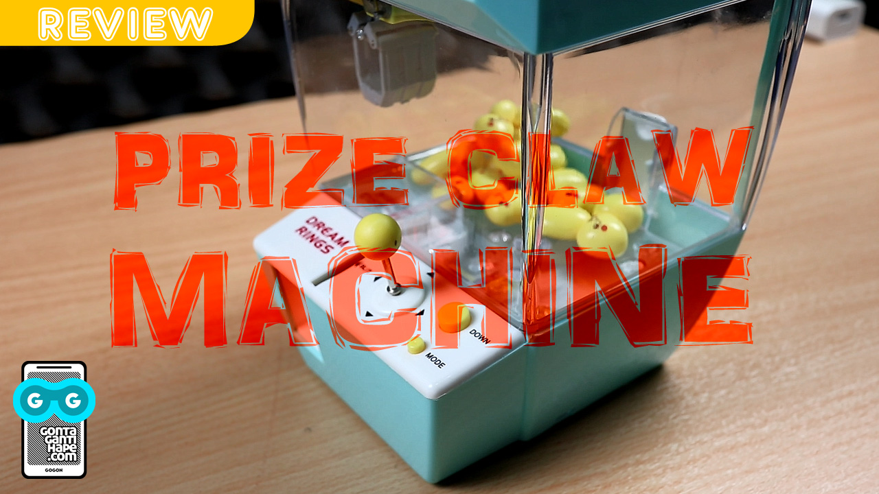 Review Mini Prize Claw Machine, Biar Ga Boros ke Game Master Melulu!