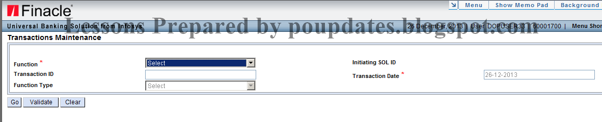 Finacle Training Lesson 10 [SB Withdrawal, RD Deposit ] - India Post ...