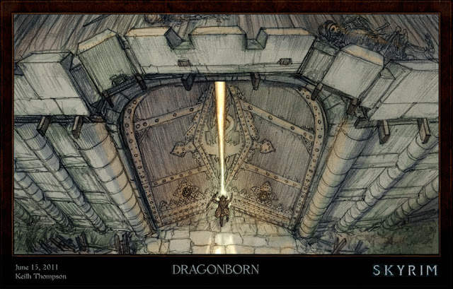 Keith Thompson Art Blog: 2012