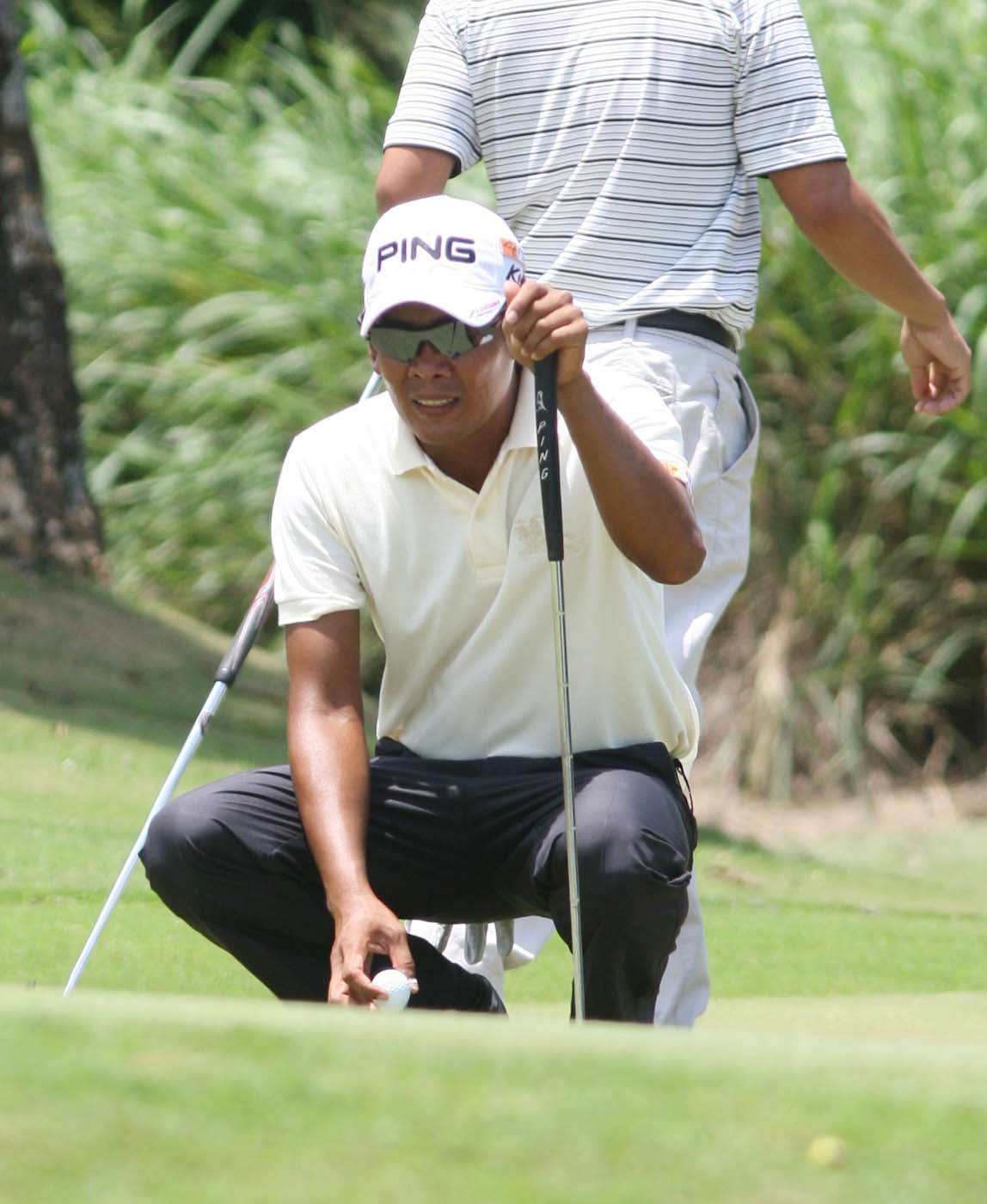 Golf in Davao and in other parts of the Philippines: Juvic faces stiff ...