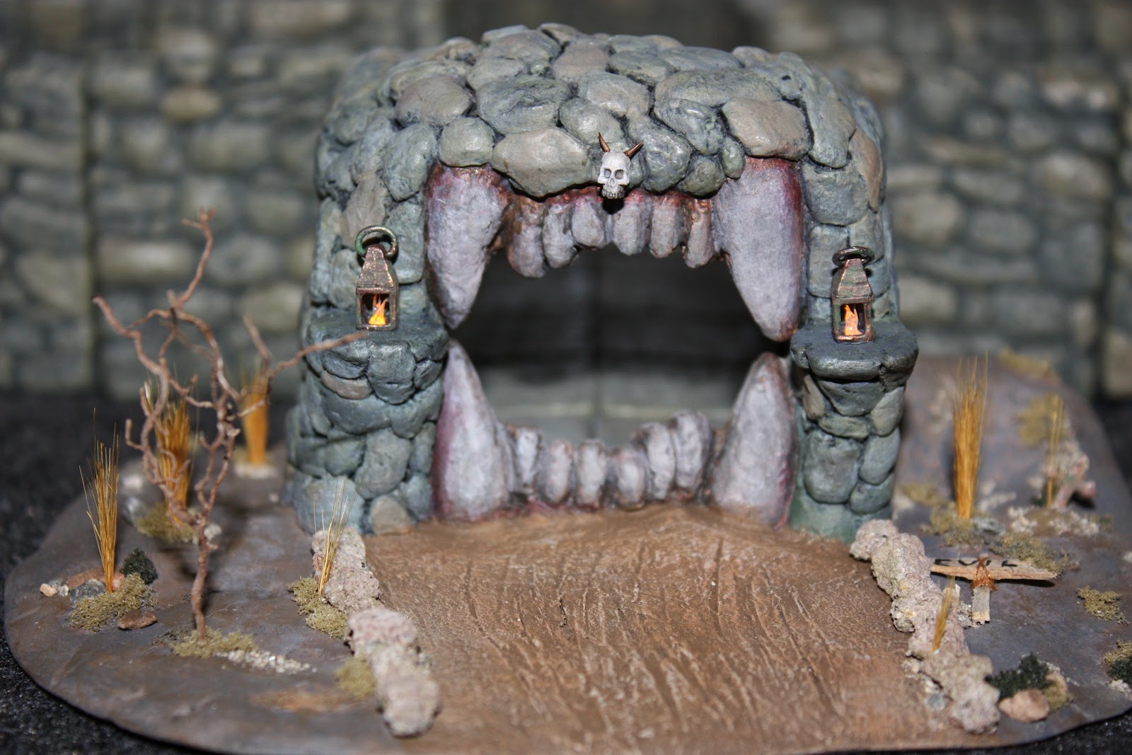 The Dungeon Workshop: The Necromancer's Cave Entrance